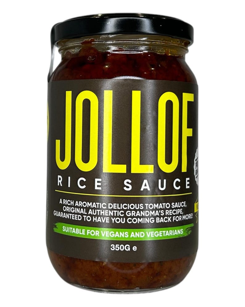 JOLLOF RICE SAUCE 350g E - Etsy