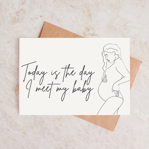Pregnancy and Birth Affirmation Digital Cards Christian Hypnobirthing ...