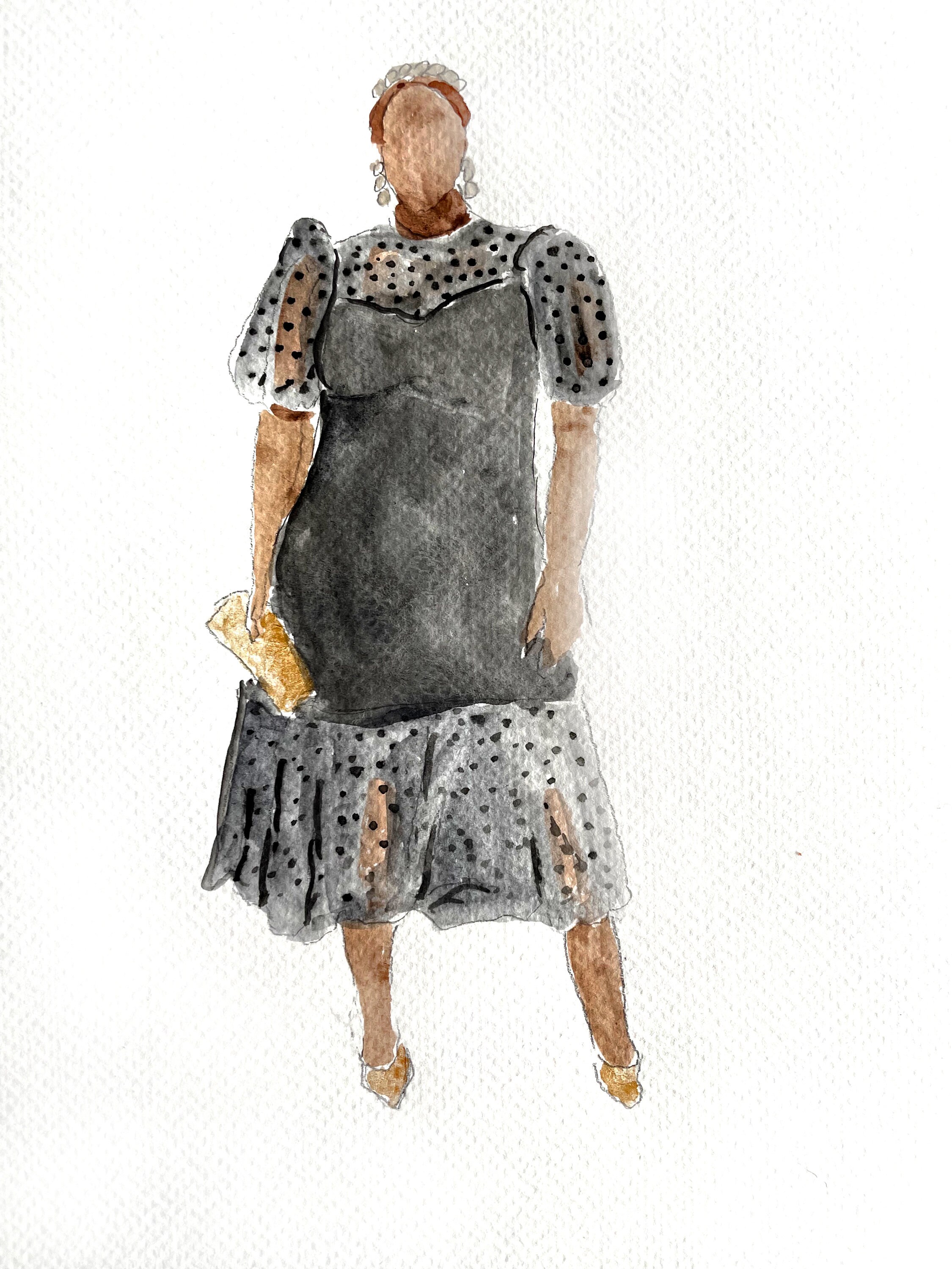 Live Watercolor Wedding Guest Illustrations - Etsy