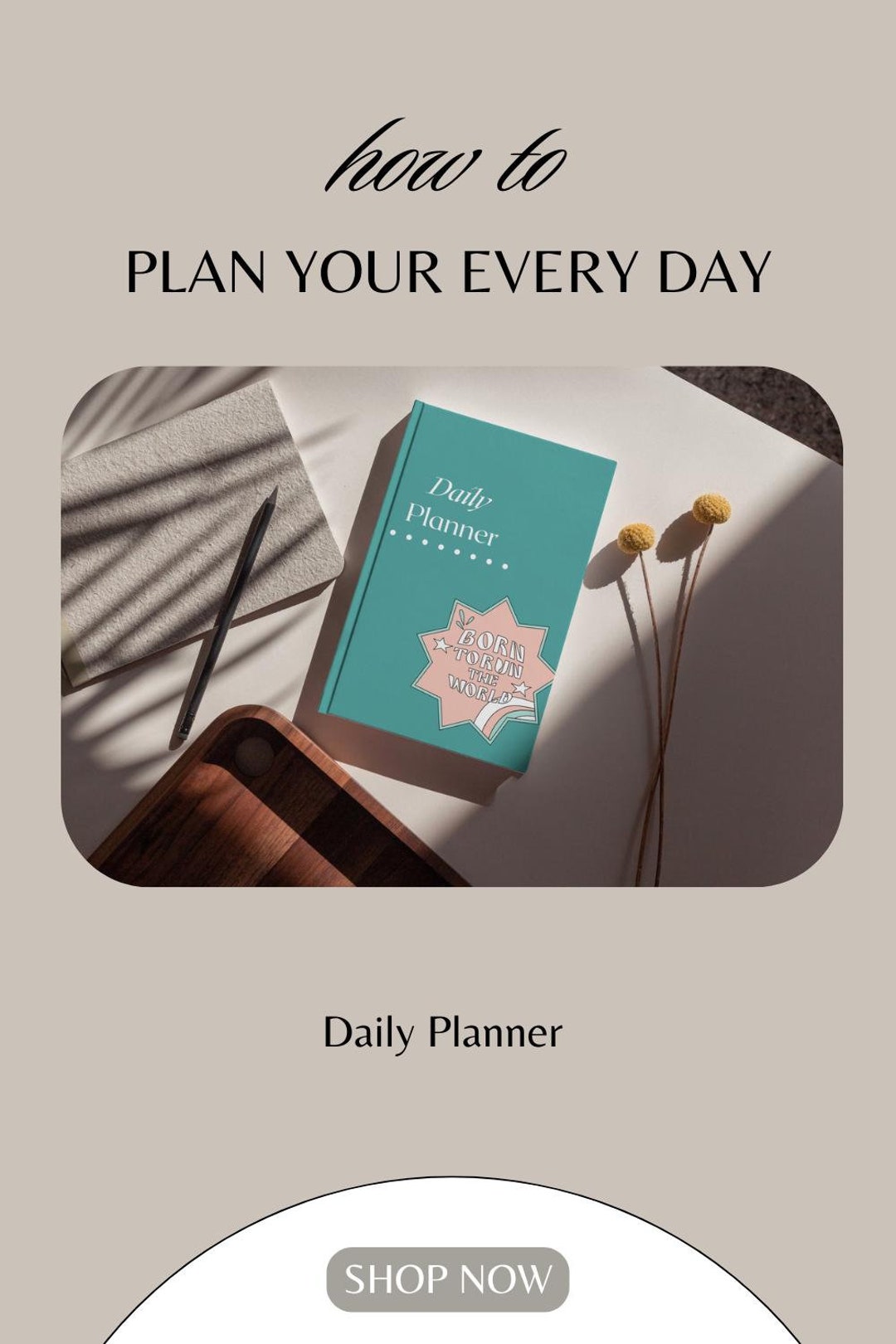 Ultimate Daily Planner Printable Digital Life Organizer Goal Setting ...