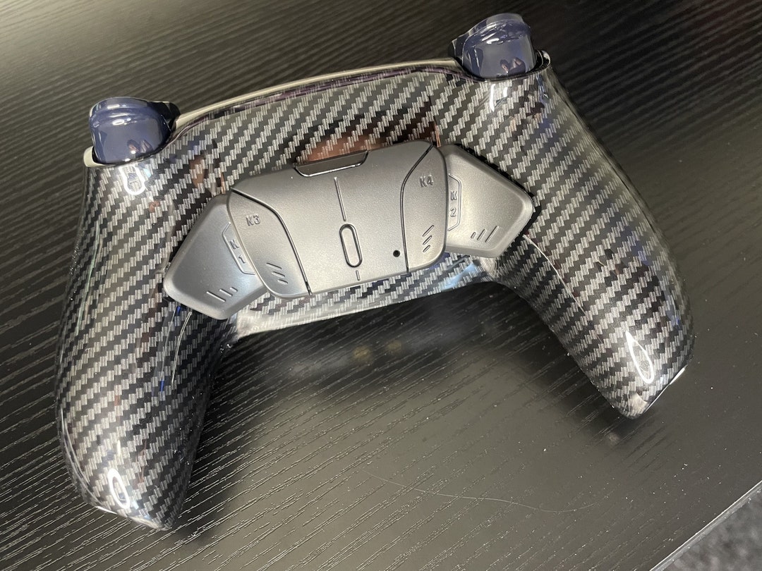 Modded PS5 Dualsense Controller 4 Paddle/buttons - Etsy
