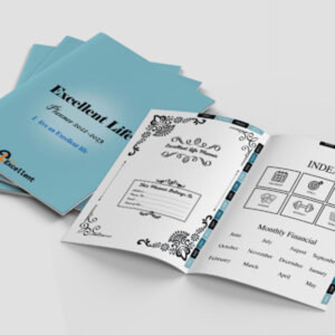 Excellent Life Digital Planner, Printable Download Planner - Etsy