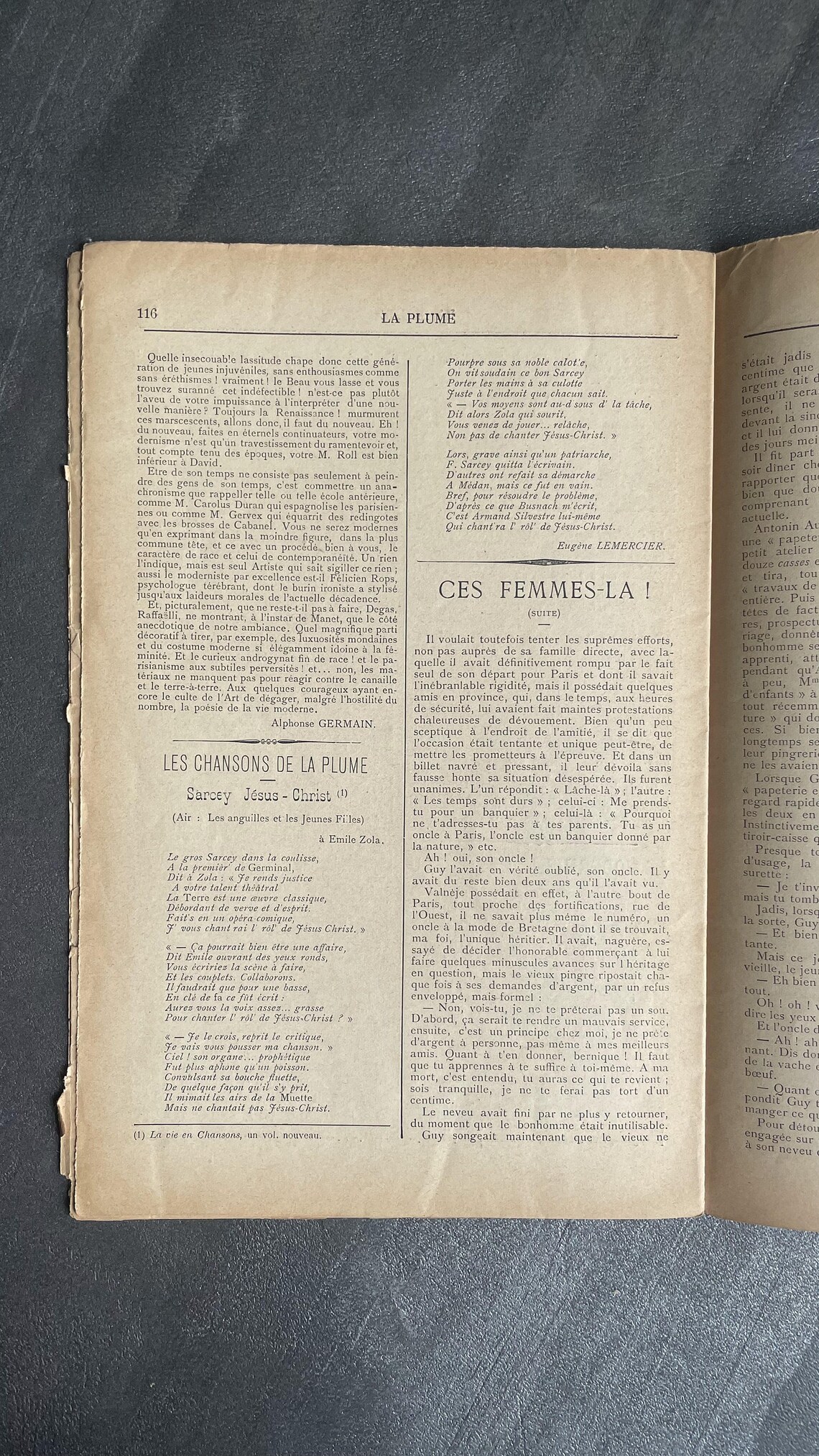 Original 19th Century Newspaper - Etsy