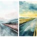 Watercolor Empty Road Clipart Bundle, Empty Road Png, Road Landscape ...