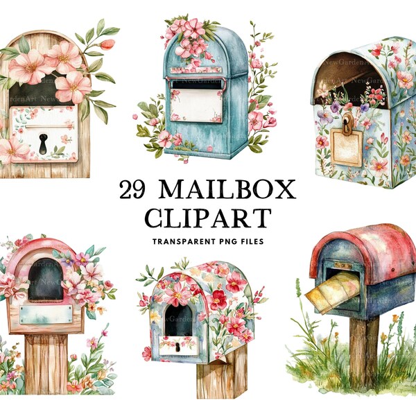 Mailbox Art - Etsy