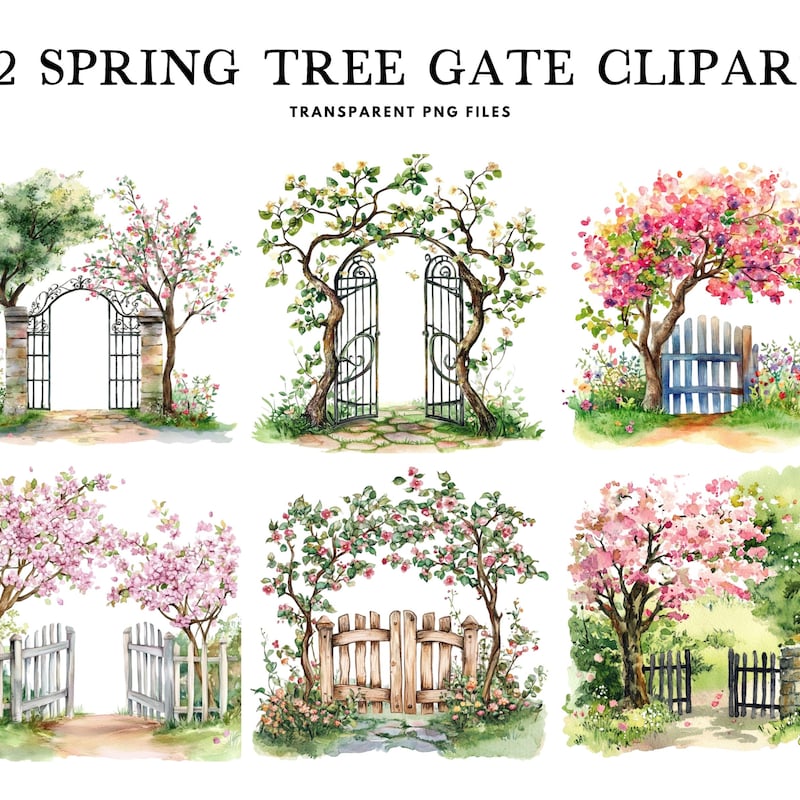 Wooden Garden Gate Svg - Etsy UK