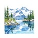 Watercolor Alaska Clipart Bundle, Alaska Png, Alaska Landscape Clip Art ...