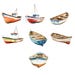 Watercolor Boat Clipart Bundle, Boat Png, Sailboat Clip Art, Nautical ...