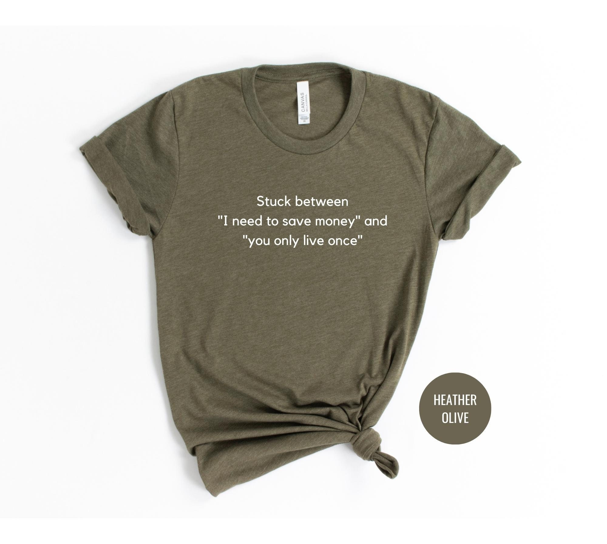 Yolo Shirt You Only Live Once T-shirt Introvert Shirt Gift - Etsy