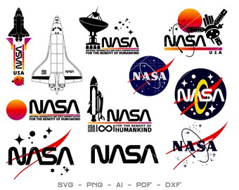 Nasa Cricut Svg - Etsy