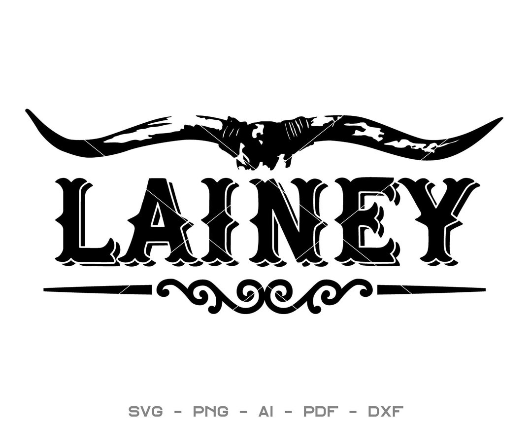 Lainey Svg Download File for Cricut Laser Cut and Print - Etsy