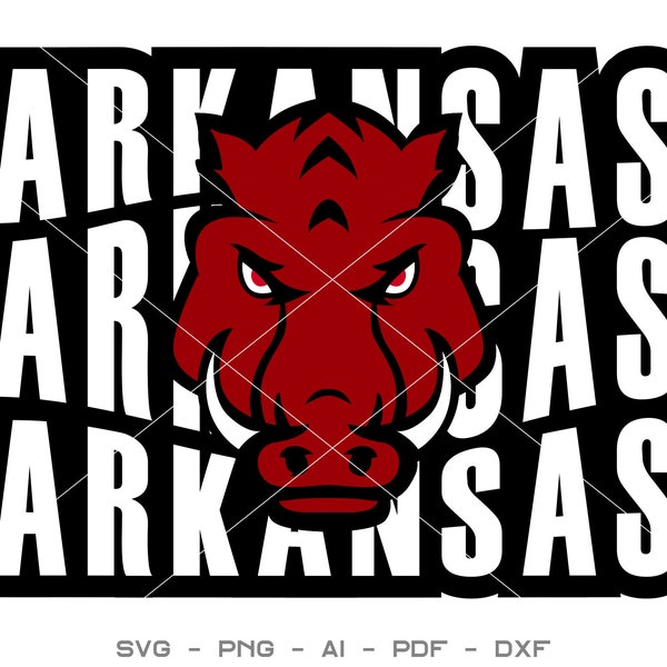 Razorback Cut File - Etsy