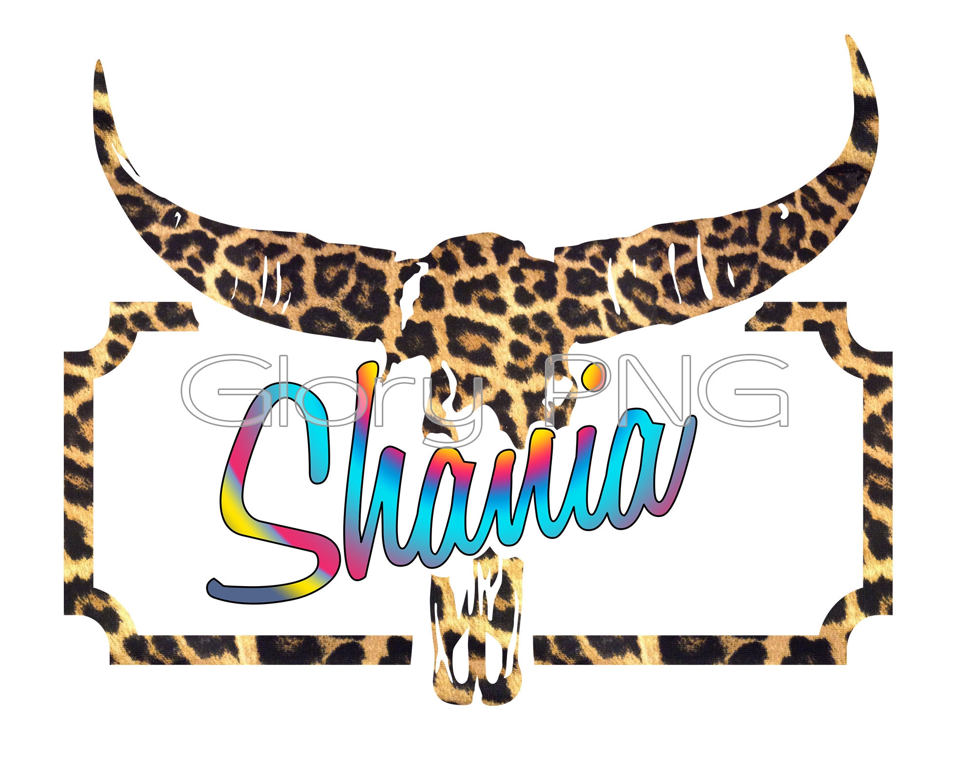 Shania PNG Design for Sublimation Transfer Print on Surface - Etsy ...