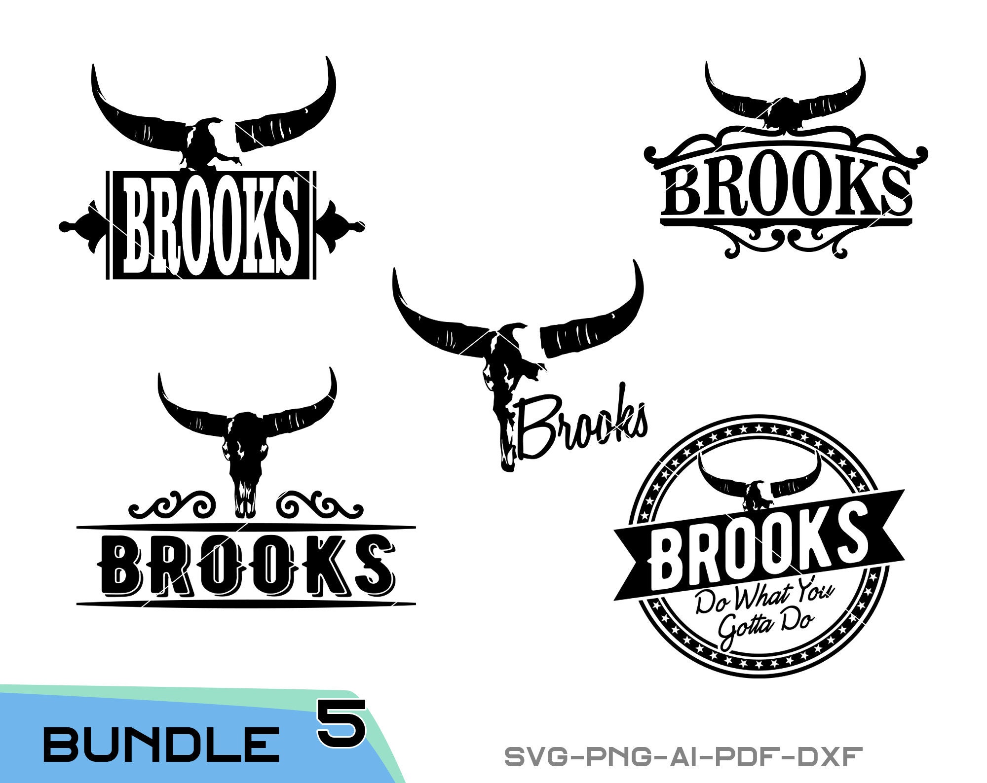 Brooks Logo Vector