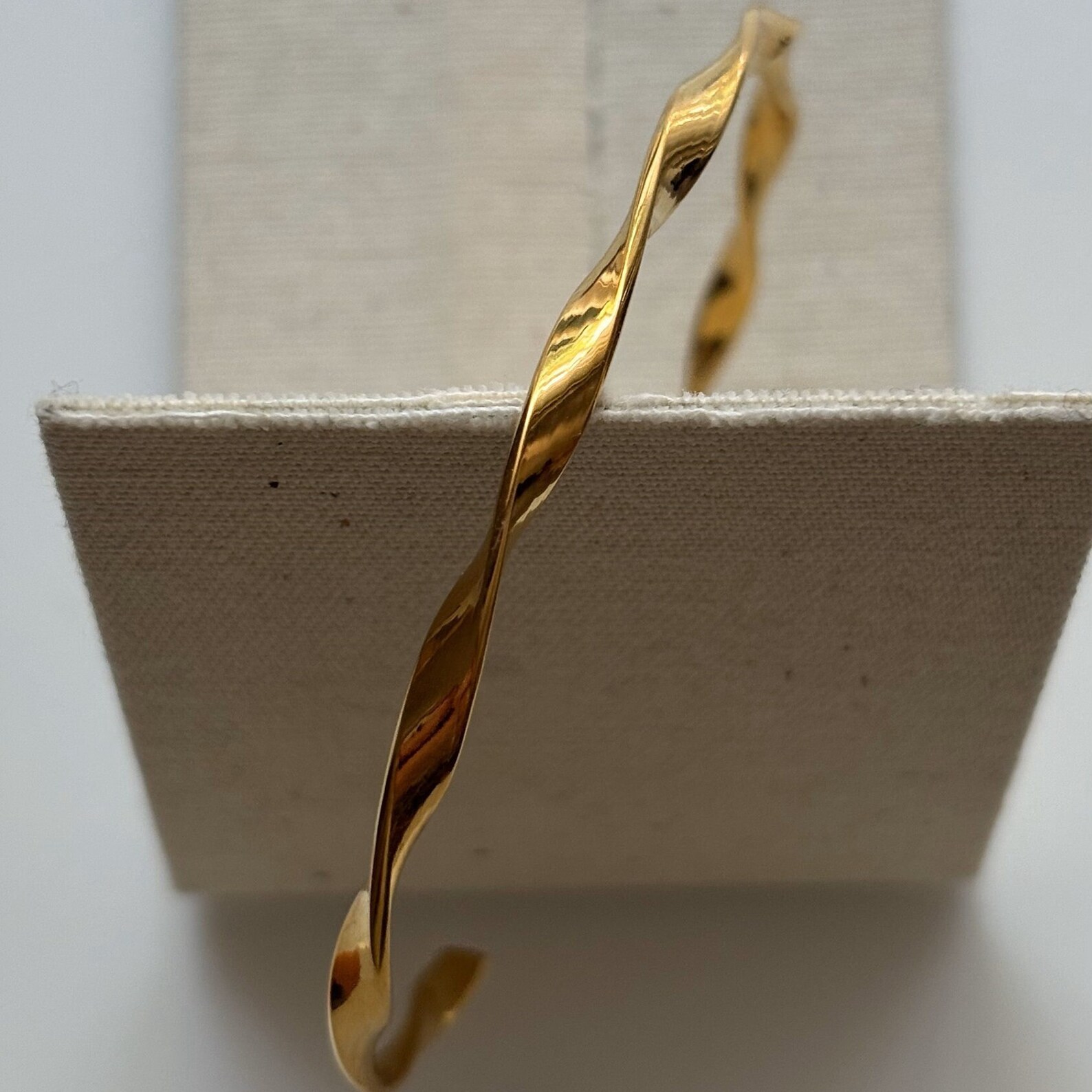Gold Bangle, Gold Flow Cuff Bangle, Flow Cuff Bangle, Gold Cuff Bangle, Flow Bangle Bracelet ...