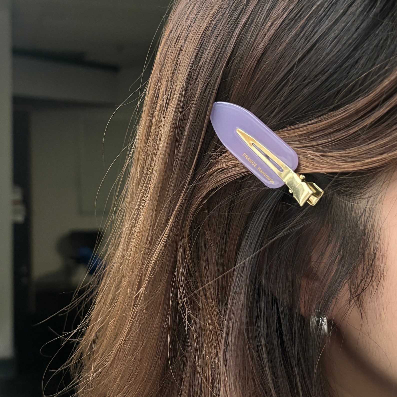 Mini French Hair Pin, French Mini Hair Pin, Barrette La France Hair Pin ...