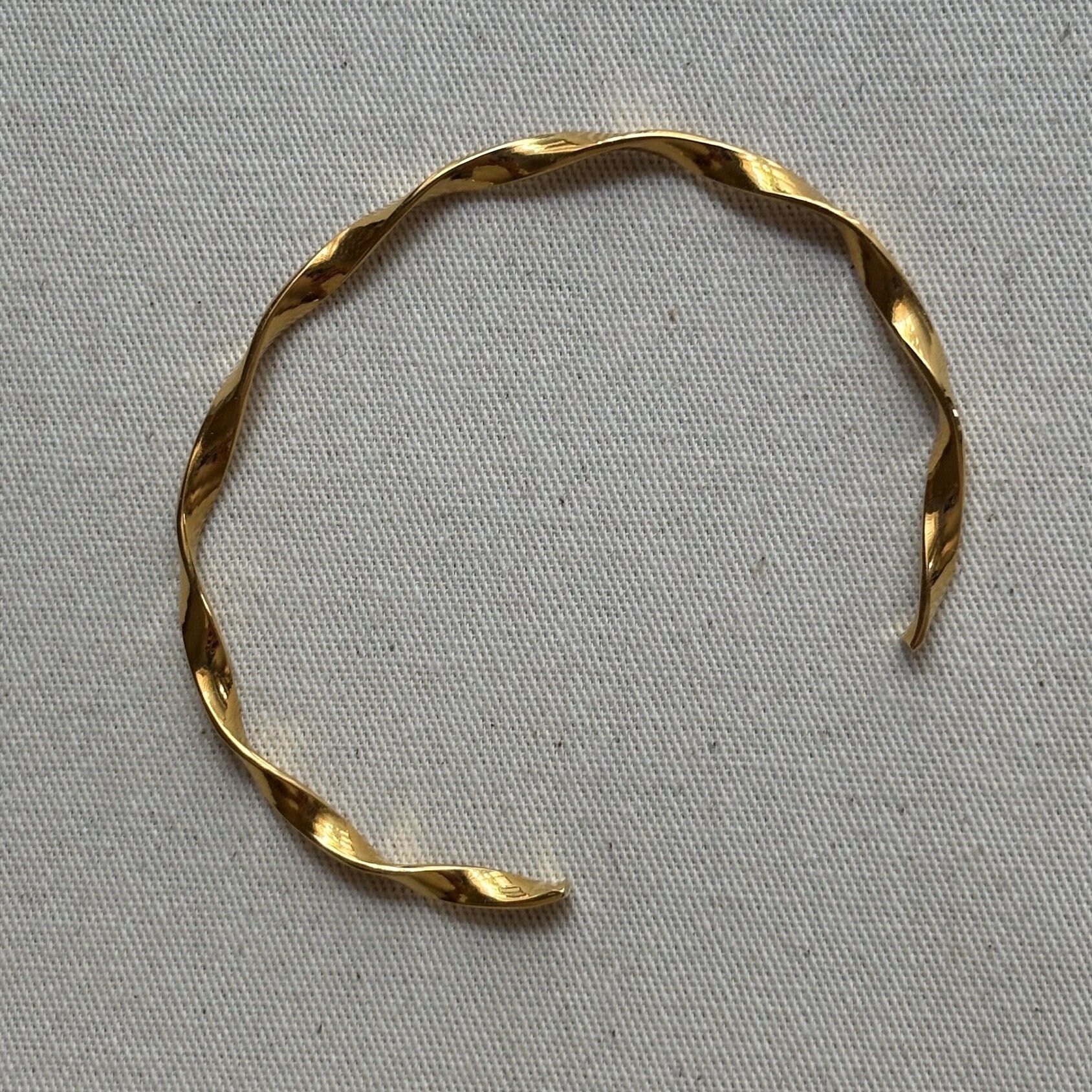 Gold Bangle, Gold Flow Cuff Bangle, Flow Cuff Bangle, Gold Cuff Bangle, Flow Bangle Bracelet ...