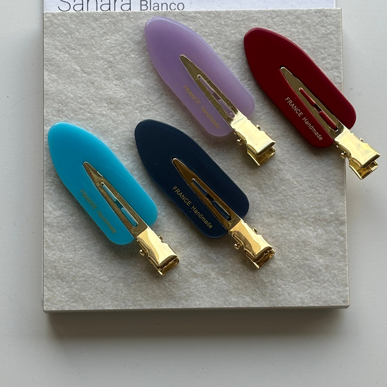 Mini French Hair Pin, French Mini Hair Pin, Barrette La France Hair Pin ...