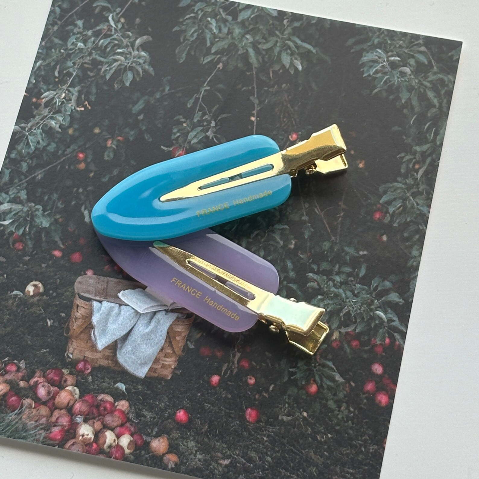 Mini French Hair Pin, French Mini Hair Pin, Barrette La France Hair Pin ...