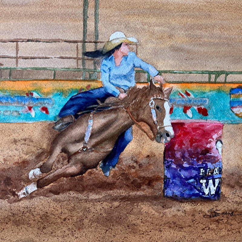 WatercolorsByJoe - Etsy