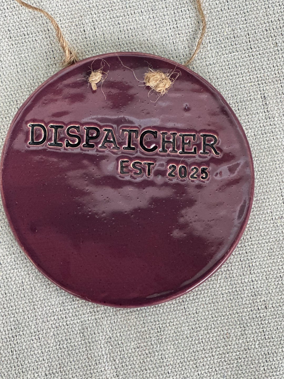 New Dispatcher Sign 2025 Dispatcher Unique Gift for Dispatchers 911 ...