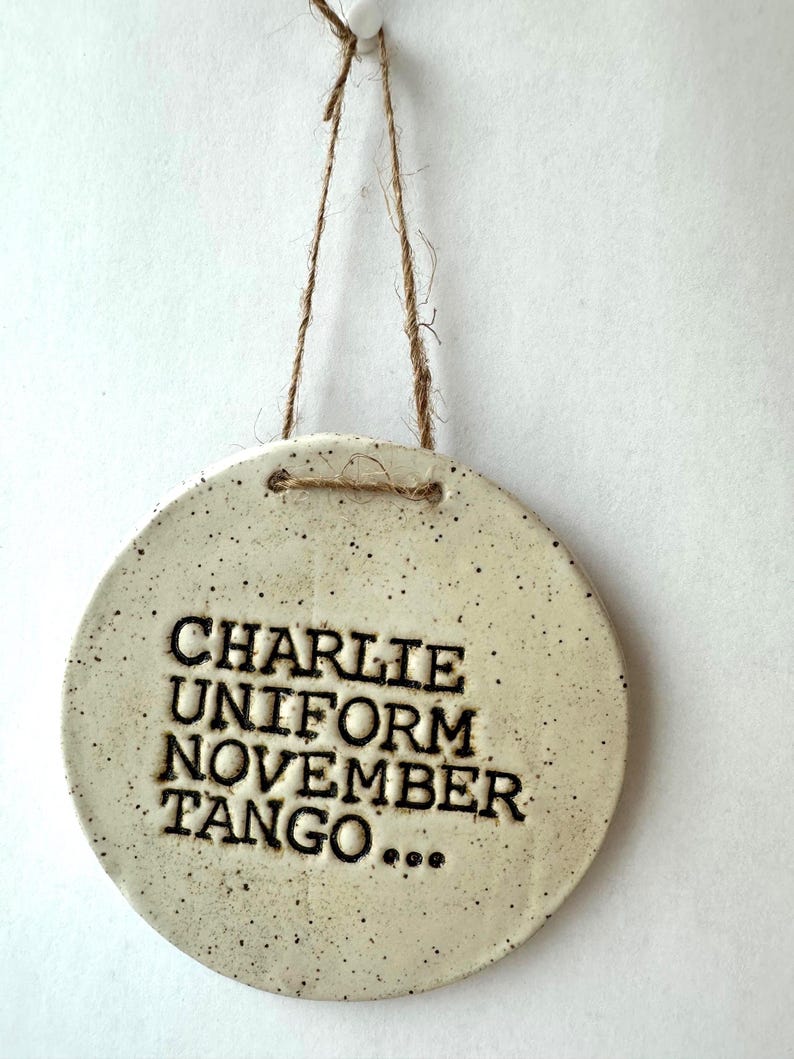 Funny Sign | Fun With Phonetic Alphabet | First Responder Decor ...