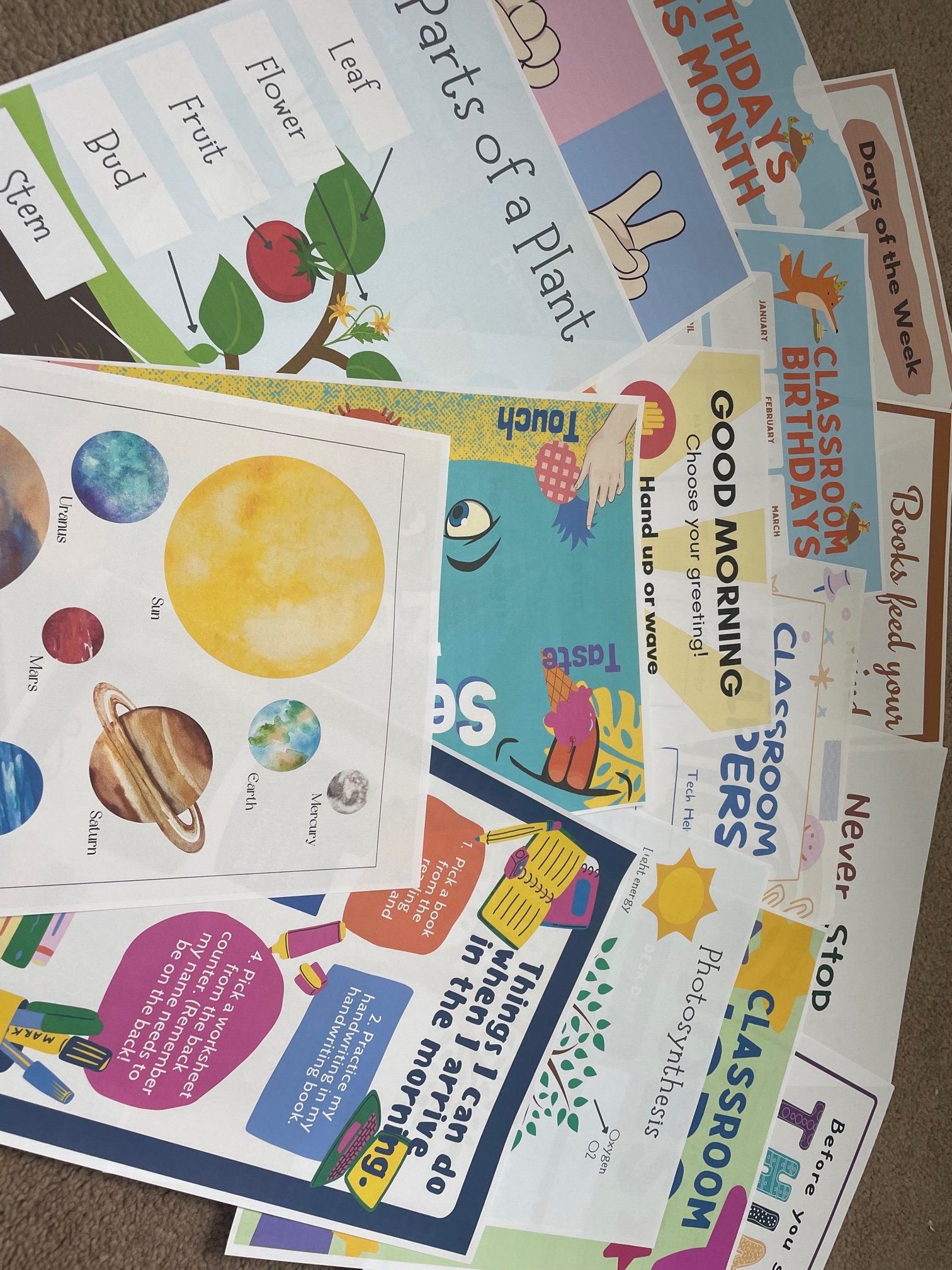 General Classroom Display Pack - Etsy