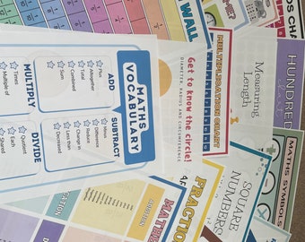 Year 5/6 Maths & English Display Pack save 30% UKS2 Display - Etsy UK