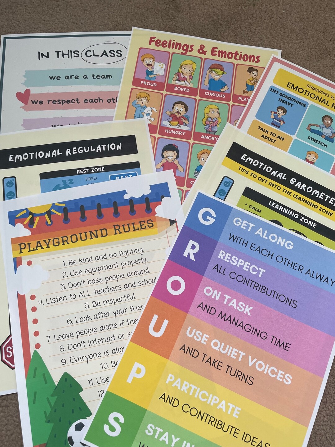 Complete Classroom Display Bundle With Over 50 Pages!!! - Etsy