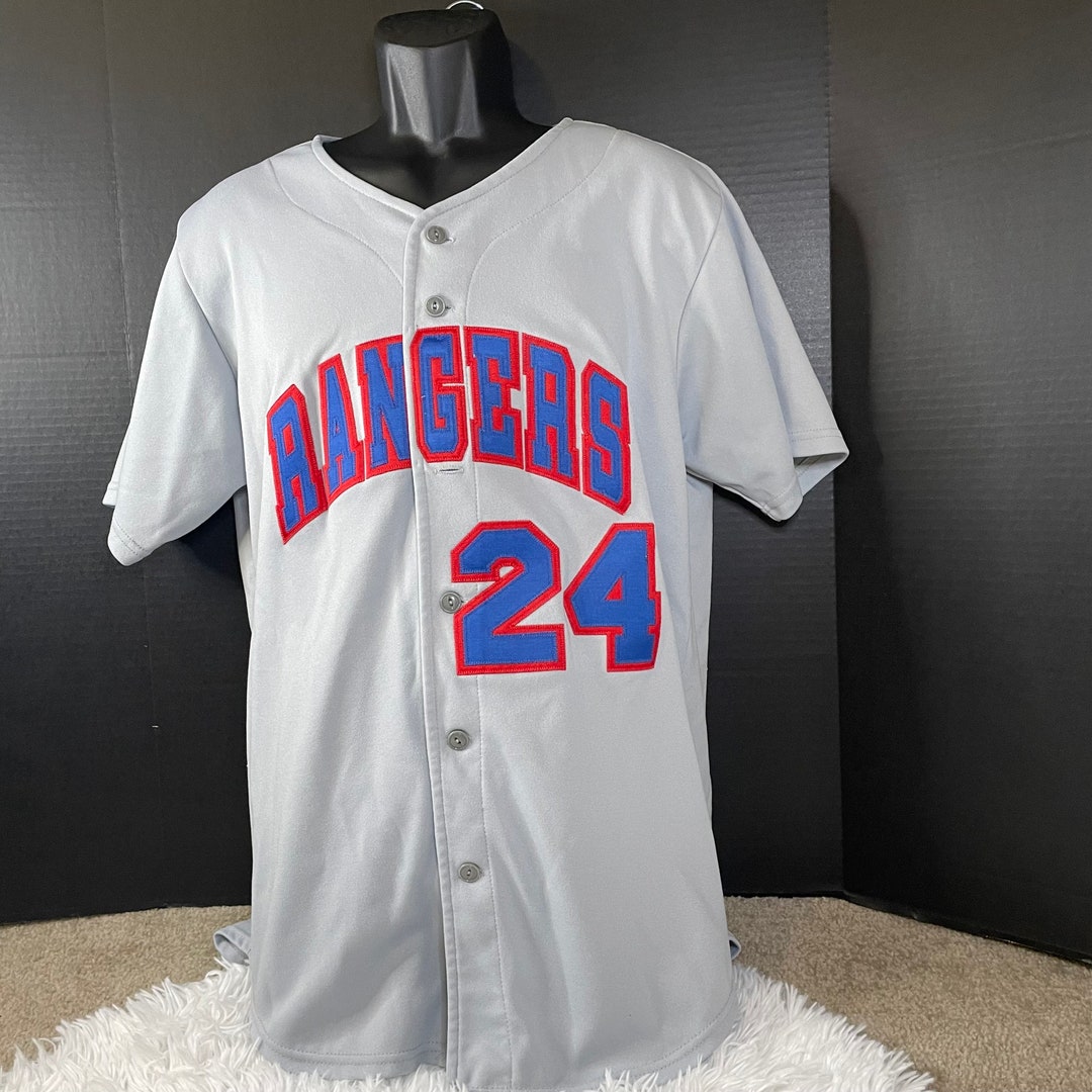 Texas Rangers Vintage Baseball Jersey 90s Howe Athletic Button - Etsy
