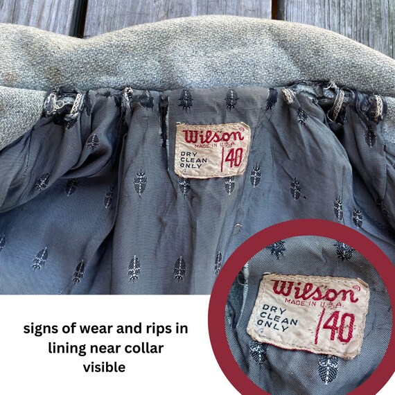 1950's Varsity Letterman Jacket Wool Mens Size 40 Wil… - Gem