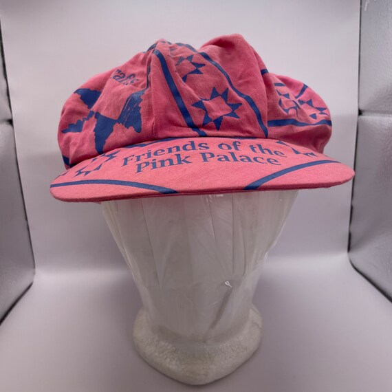 80s - 90s Friends of The Pink Palace Hat / Made in US… - Gem