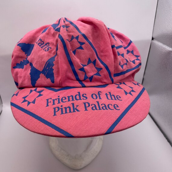 80s - 90s Friends of The Pink Palace Hat / Made in US… - Gem