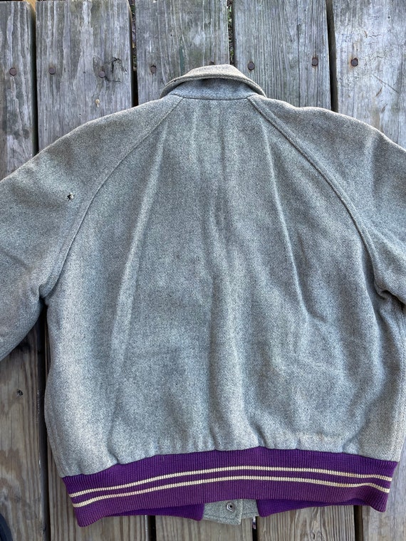 1950's Varsity Letterman Jacket Wool Mens Size 40 Wil… - Gem