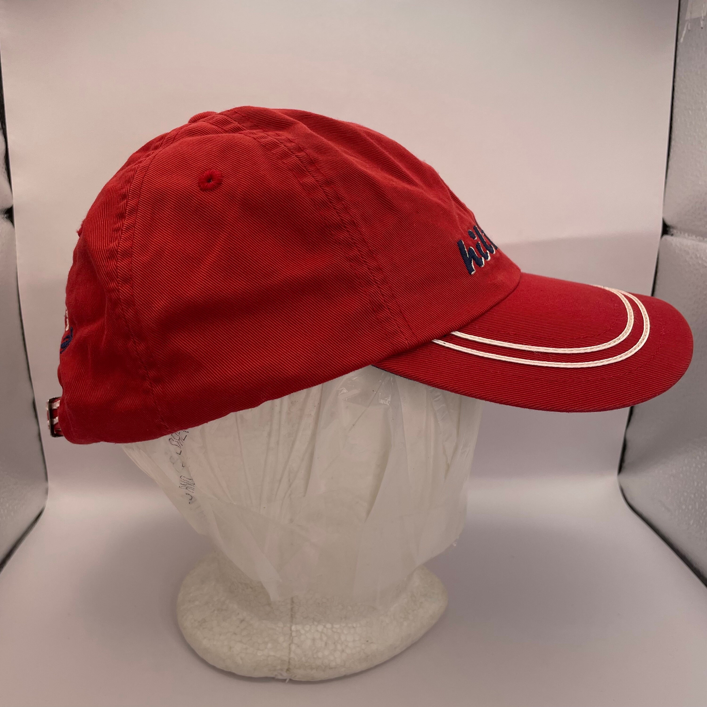 Tommy Hilfiger Script Y2K Strapback / Hawaiian / Embroidered / Floral ...