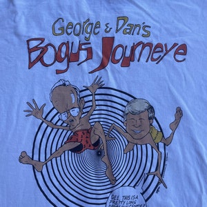 Vintage Bill Clinton Al Gore George Bush Dan Quayle Cartoon Single ...