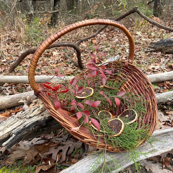 Gathering Basket - Etsy