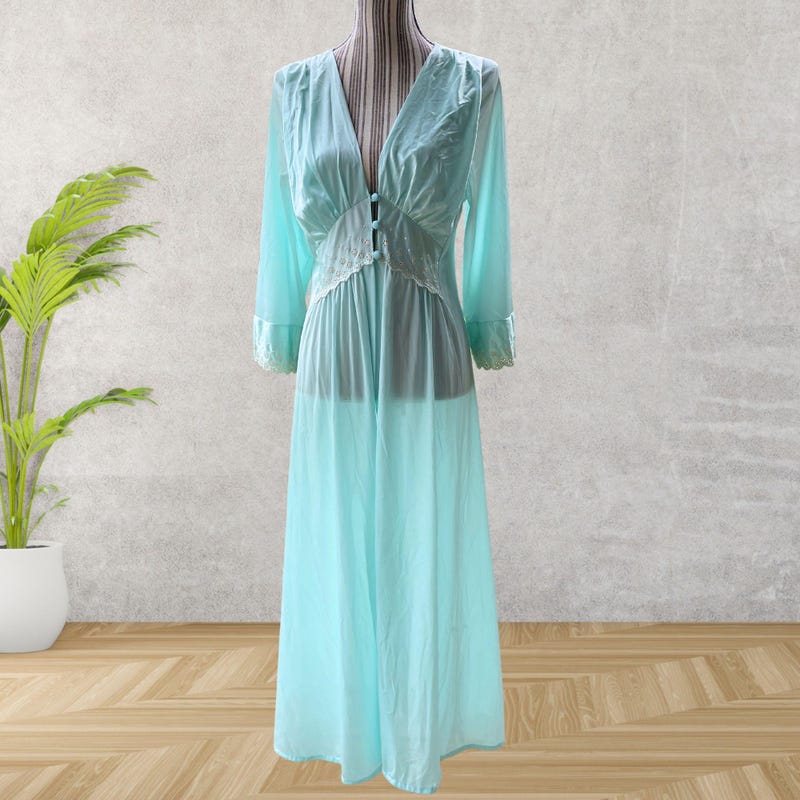 Open Front Robe - Etsy