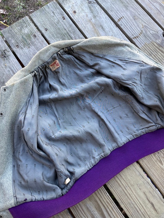 1950's Varsity Letterman Jacket Wool Mens Size 40 Wil… - Gem