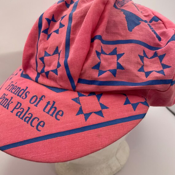 80s - 90s Friends of The Pink Palace Hat / Made in US… - Gem