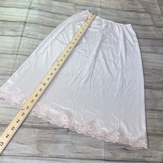 Vintage Shadowline Half Slip Pink Nude Small Gem