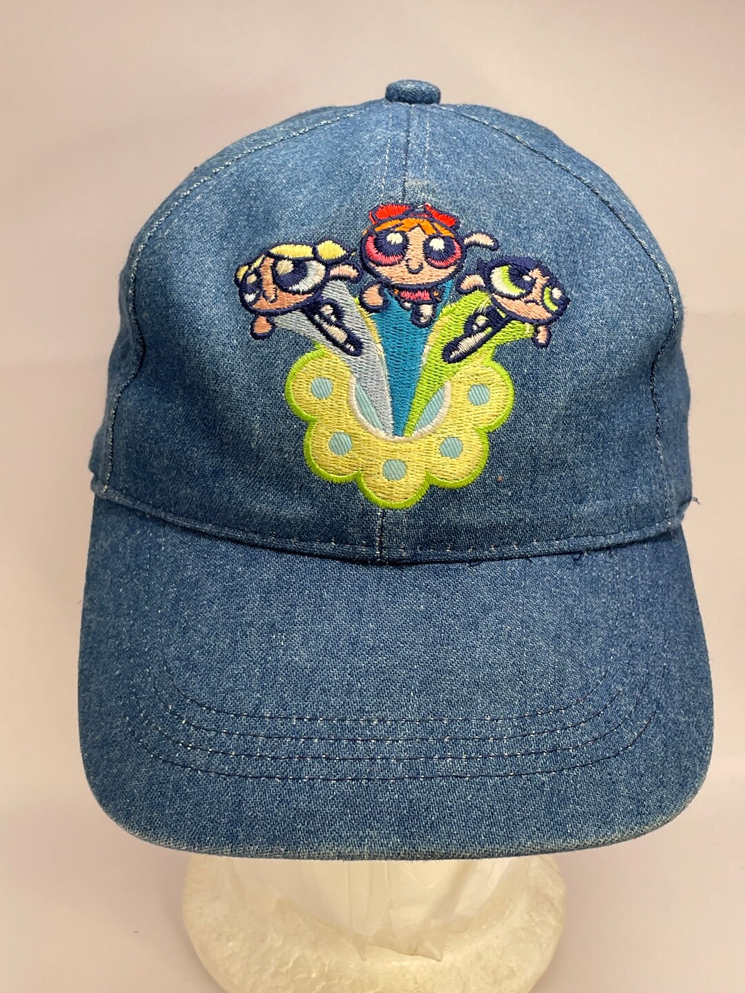 Vintage Powerpuff Girls Adult Small Medium the Powerpuff Girls Denim ...