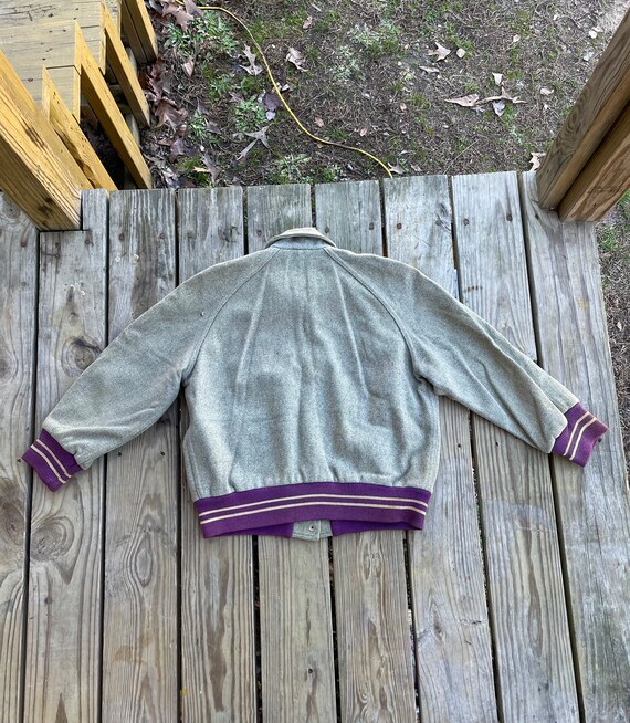 1950's Varsity Letterman Jacket Wool Mens Size 40 Wil… - Gem