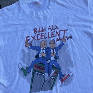 Vintage Bill Clinton Al Gore George Bush Dan Quayle Cartoon Single ...