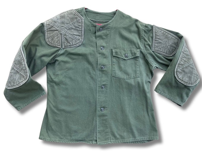 USMC 60s 70s US Army Rifle Range Shooting Jacket Padded Rifle Coat ...