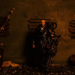 Nemesis T-type Figure Resident Evil Painted Art Statues - Etsy