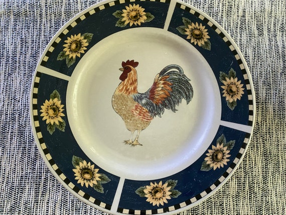 Vintage Gibson Brewster Dinner Plates - Etsy