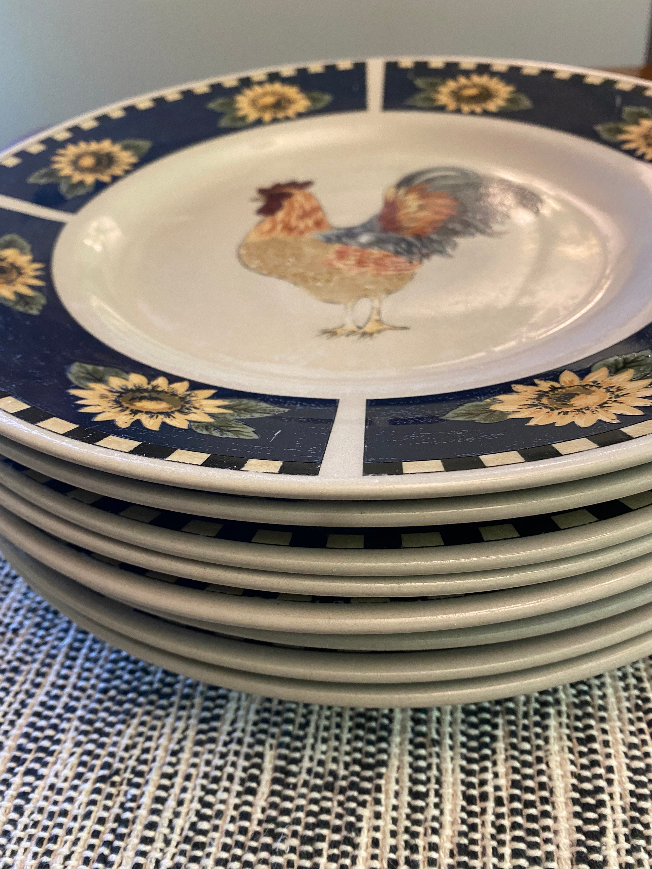 Vintage Gibson Brewster Dinner Plates - Etsy