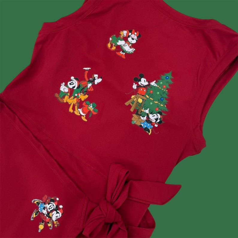 Christmas Classic Mickey and Friends Athletic Dress, Theme Park Women ...