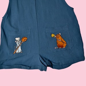 Women's Ratatouille Embroidered Romper, Epcot Outfit - Etsy